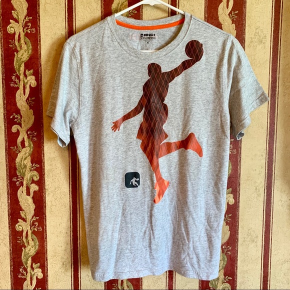 And1 | Shirts & Tops | And Boys Basketball Graphic Tshirt Size Xxl ...
